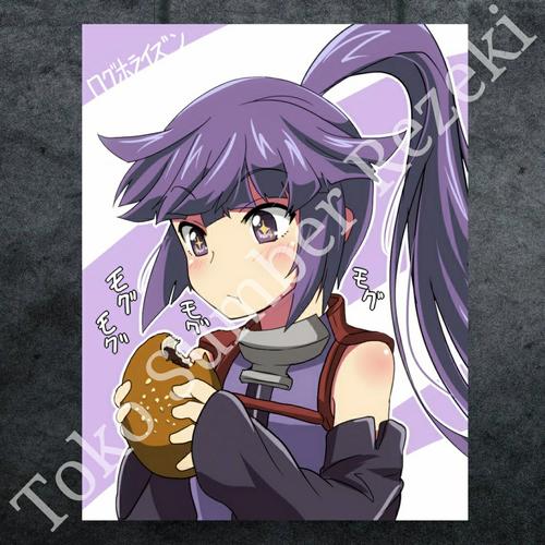 Jual Poster Figure Log Horizon Shiroe Akatsuki Gambar Lukisan Canvas ...