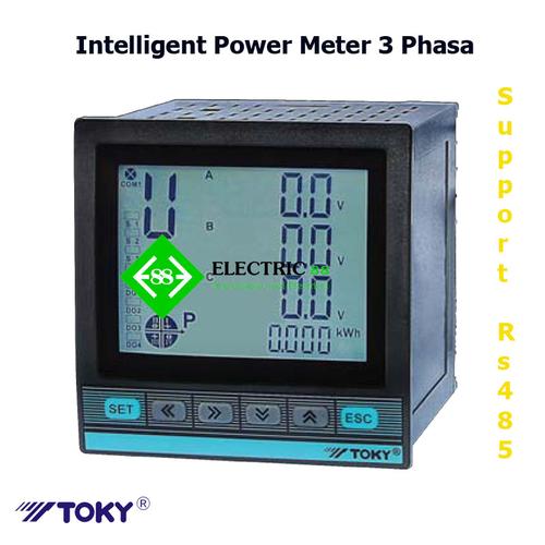 Jual Power Meter 3 Phase Support Modbus Rs485 ( TOKY Brand ) - Kota ...