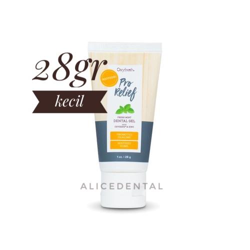 Jual Oxyfresh dental gel 28 gr oxygel 28gr pro relief fresh mint ...