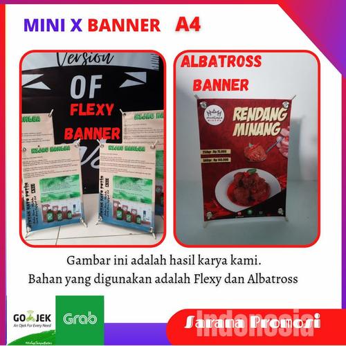 Jual Mini x banner a4 - Rangka Saja - Kota Tangerang Selatan ...
