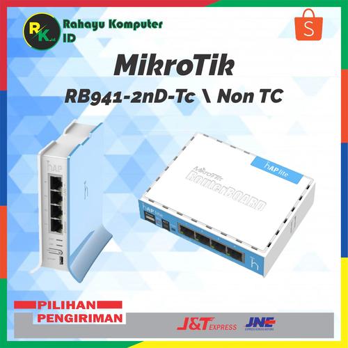 Jual Mikrotik hAP Lite / RB941-2nD / RB941-2ND-TC / RB941 - RB941 2nD ...
