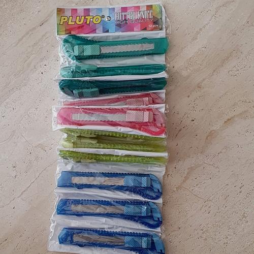 Jual kater/cutter besar pluto L-500 murah (per 12pcs) - Jakarta Utara ...