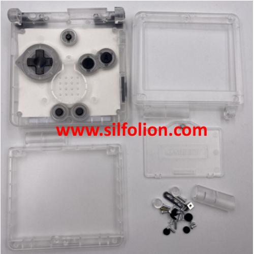 Jual Gameboy Advance SP Shell Case Casing GBA SP Nintendo Clear ...