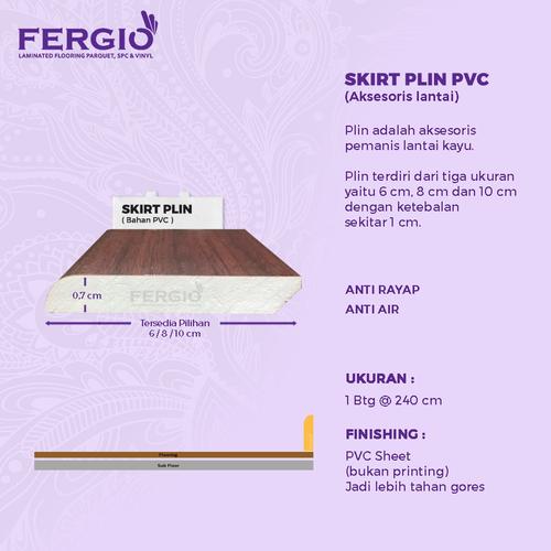 Jual PLIN PVC CUSTOM 2.4 METER (BATANGAN) - F2, 01 - Jakarta Utara ...