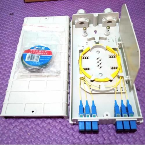 Jual otb 6 core/odf 6 core /otb 6 core lengkap pigtail - Jakarta Barat ...