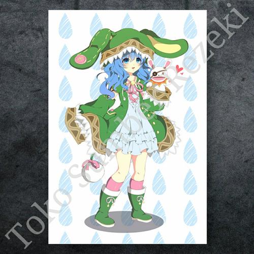 Jual Poster Gambar Dinding Foto Date A Live Yoshino Figure Canvas Paper ...