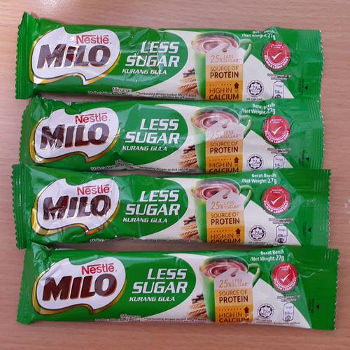 Jual Nestle MILO Less Sugar Malaysia Sachet - Kota Bandung - The ...