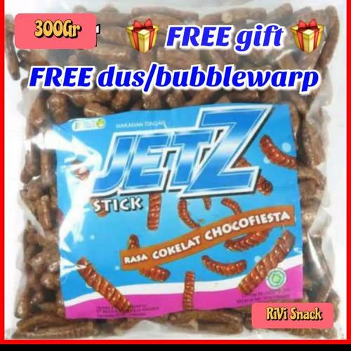 Jual PROMO] 300GR CHIKI JETZ / JETZ STICK COKLAT / SNACK KILOAN ...