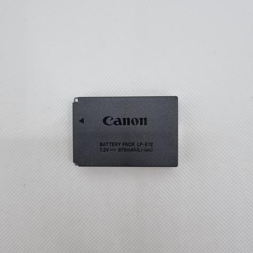 Jual Battery / Baterai CANON LP-E12 / LPE12 / LP E 12 / LPE 12 ORIGINAL ...
