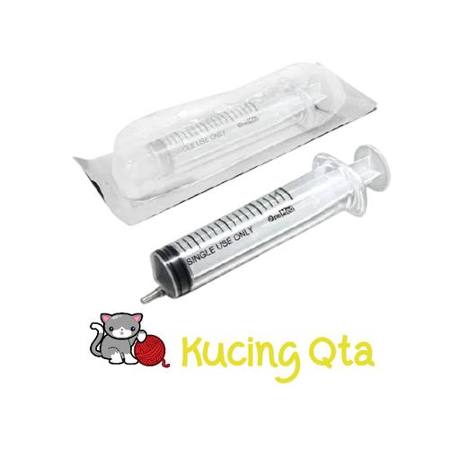 Jual Spuit 20ml / Suntikan 20 ml / Syringe Tanpa Jarum - Pipet Kucing ...