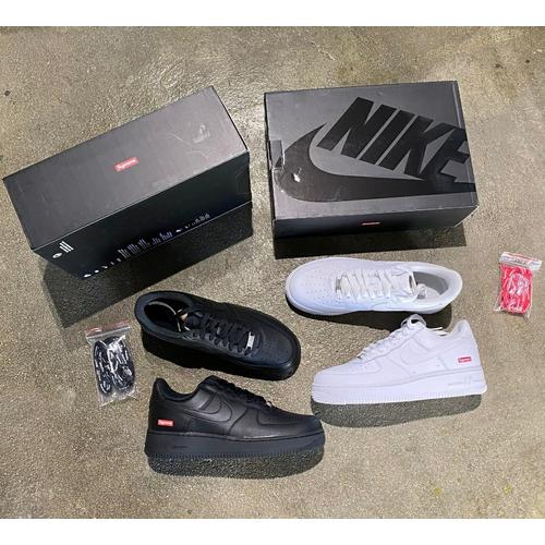 Jual Nike Air Force 1 x Supreme "Box Logo" - Kab. Sleman - greatkicks ...