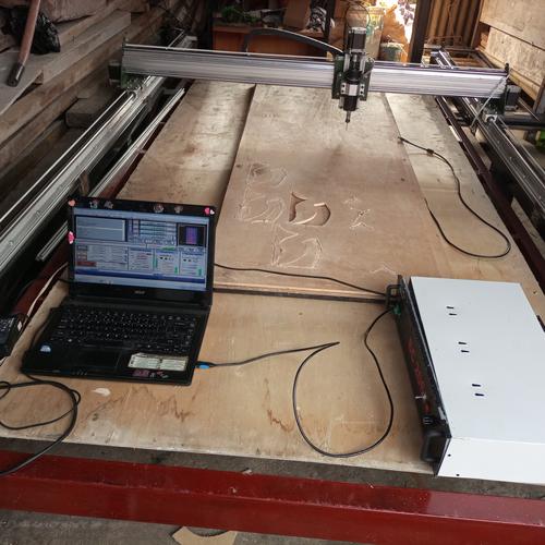 Jual CNC Router Mach3 Rakitan DIY murah - Kab. Toraja Utara - Toraja ...