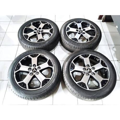 Jual Velg Mobil Bekas Xpander Cross 2021 Pelek OEM Second + Ban Dunlop ...