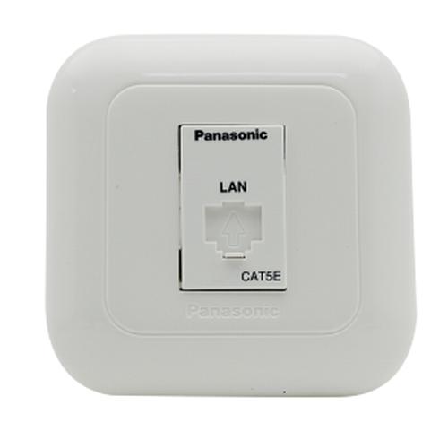 Jual Socket Lan / outlet data cat 5e & cat 6 panasonic - Cat 6 - Kota ...