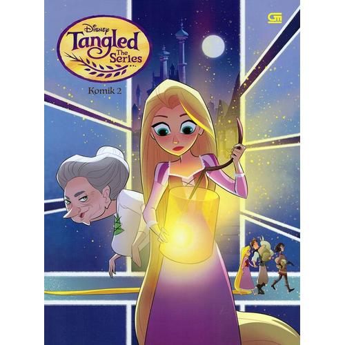 Jual Buku Cerita Anak Disney Tangled / Rapunzel The Series Komik 2 ...