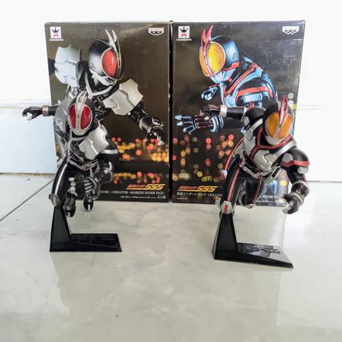 Jual dxf kamen rider faiz/masked rider faiz accel,ori banpresto,no shf ...