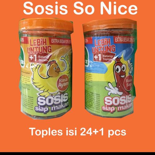 Jual sosis ayam dan sapi - sosis sapi - Jakarta Utara - RAJA SNACK FOOD ...