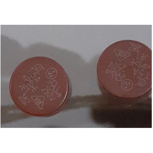 Jual Radial Fuse Circular Cylinder Silinder Fuse T5A 5A 250V - Kota ...
