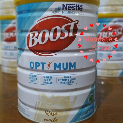 Jual Nutren Boost Optimum 800gr Vanila - Kemasan 800gr - Jakarta ...