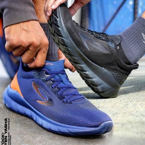 Jual sepatu runing 910 Ninten Yasha - Biru Dongker/ black - Kab. Sragen ...