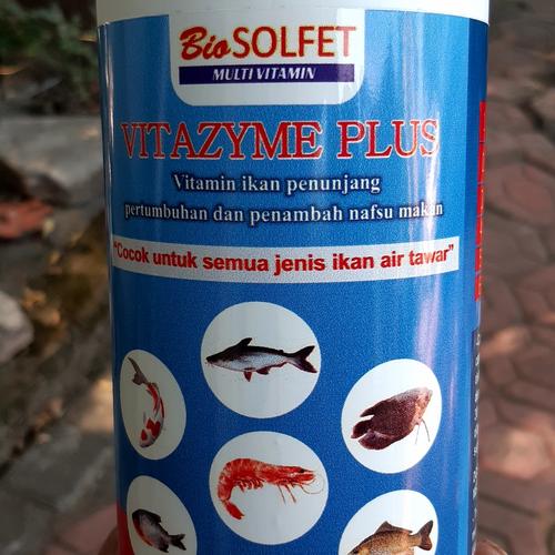 Jual Probiotik Vitamin Ikan VITAZYME PLUS - Kab. Sidoarjo - kph ...