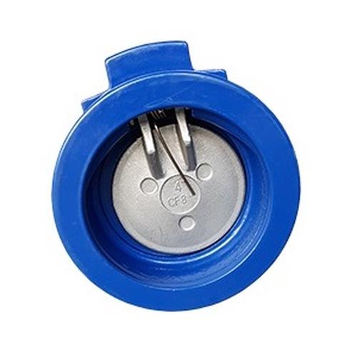 Jual Single Door Check Valve Wafer Type - Size 4" - JIS10K - Cast Iron ...