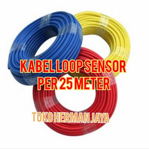 Jual kabel loop sensor detector 25m 25meter - Kota Bekasi - Barrier ...