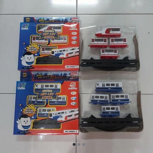 Jual KERETA MRT LRT MAINAN ANAK Kereta Mrt Lrt Toys Mainan Anak MRT LRT ...