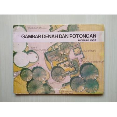 Jual Gambar Denah Dan Potongan - Thomas C Wang - Kota Tangerang Selatan ...