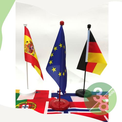 Jual Standing Tiang Bendera Mini Besi Kecil Iron Mini Flag Pole - Hitam ...