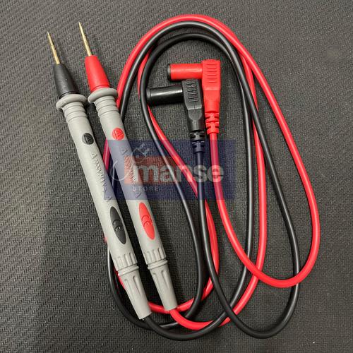 Jual Kabel Probe Multi Tester Avometer Abu Tebal Jarum CAT 2 1000V ...