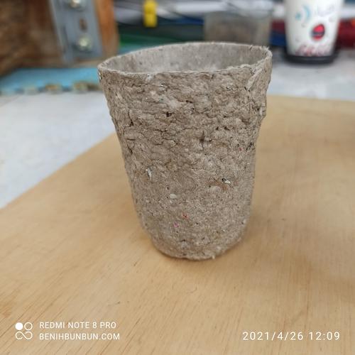 Jual biodegradable pot 7cm kertas daur ulang - Kab. Bandung Barat ...