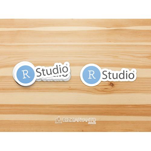 Jual Sticker - Stiker Logo RStudio untuk PC Laptop HP dll - Kab. Garut ...