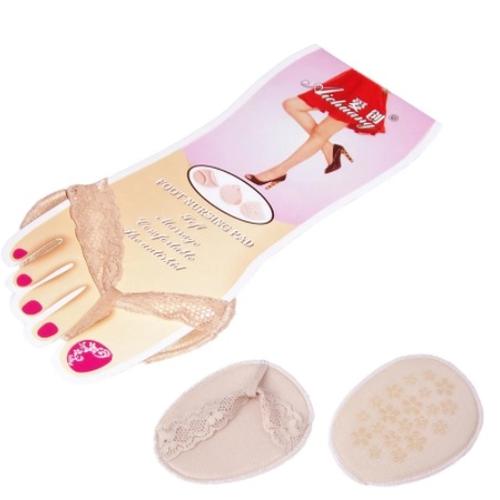 Jual Forefoot Insole Arch Support High Heel bantalan telapak kaki depan ...