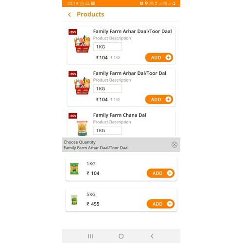Jual Aplikasi Flutter Android Toko, Grosir sistem pengiriman Multi ...