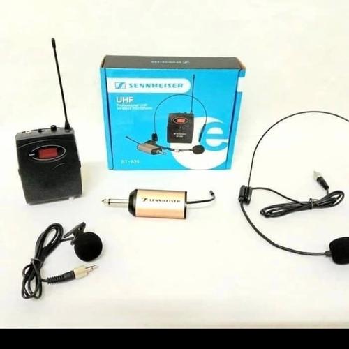 Jual MIK MIC MICROPHONE WIRELESS SENNHEISER CLIP ON JEPIT HETSET ...