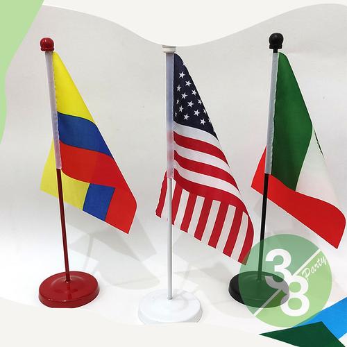 Jual Bendera Kain Mini Negara Benua Amerika American Continent Country ...