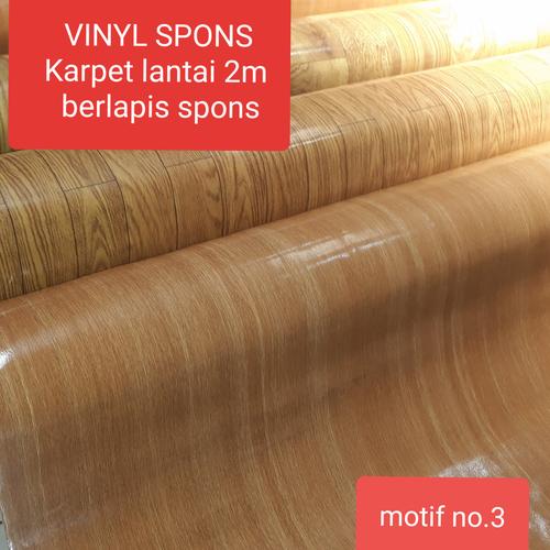 Jual KARPET VINYL SPONS karpet meteran Tebal 1.2mm dijual per 50cm ...