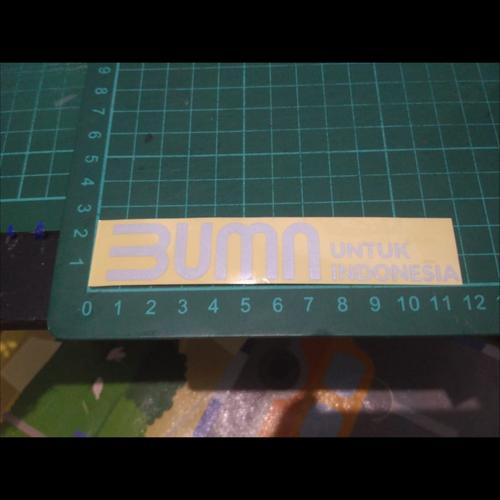 Jual Stiker Sticker BUMN Untuk Indonesia Badan Usaha Milik Negara ...