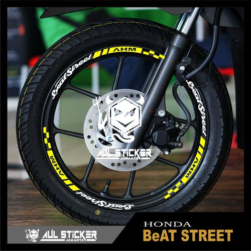 Jual STICKER VELG NEW DESAIN BEAT STREET CUSTOM - Jakarta Utara - AUL ...
