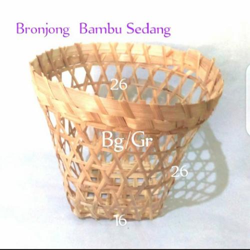 Jual Bronjong Bambu Sedang Original - Kota Depok - Gubug Rotan | Tokopedia