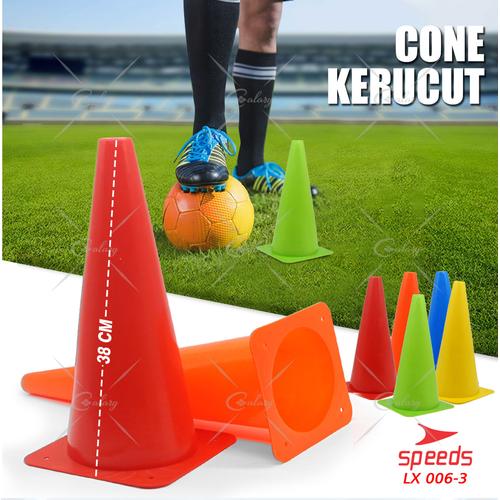 Promo Cone Cones Kerucut Kecil Penanda Bola Skate Basket LX 006-03 38CM ...