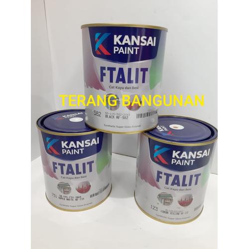 Jual FTALIT KANSAI PAINT CAT KAYU DAN BESI (1KG) - Kab. Tangerang ...