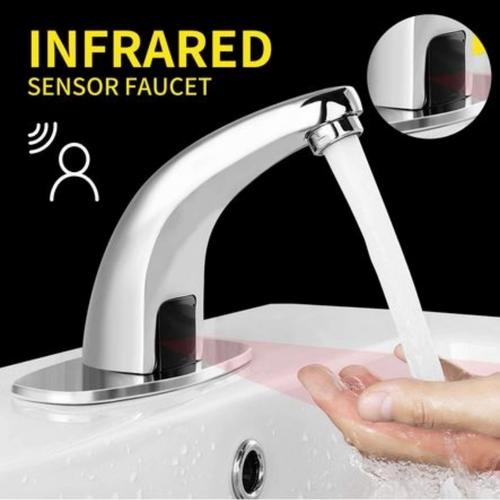 Jual Kran Infrared Sensor Infra Red Otomatis Ir Automatic Keran ...