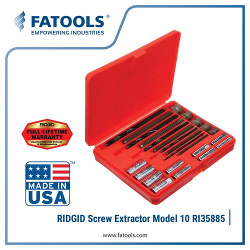 Jual Ridgid 35585 Model 10 Screw Extractor Set - Jakarta Pusat - PT ...