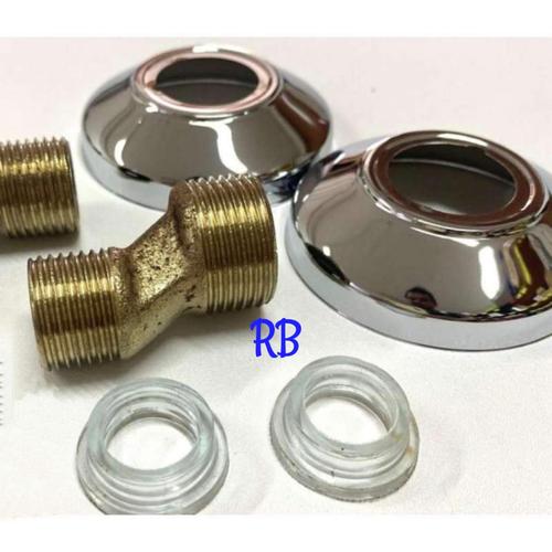 Jual Nepel Kran Bathub - Sambung Kran Panas Dingin - Nepel Kran Mixer ...