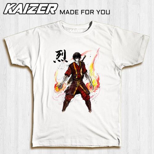 Jual KAIZER RH-1500 Kaos Zuko Avatar The Last Airbender Painting Style ...