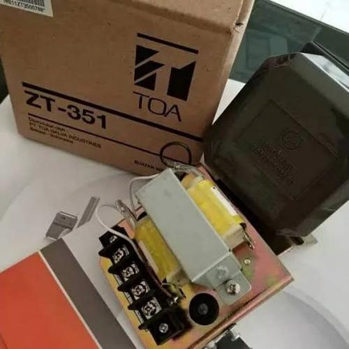 Jual Trafo / Transformer Matching TOA ZT-351 - Kota Makassar - PELITA ...
