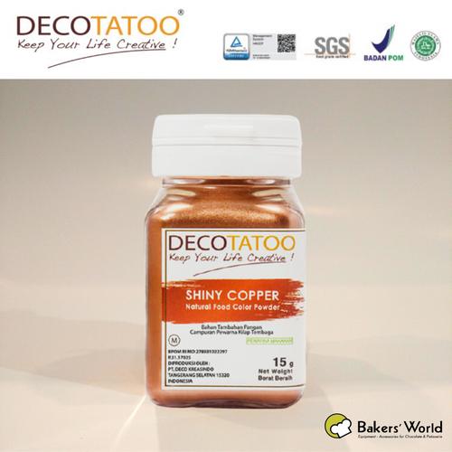 Jual Pewarna Makanan - Decotato - Shiny Copper (Tembaga Metalik) 15gr ...