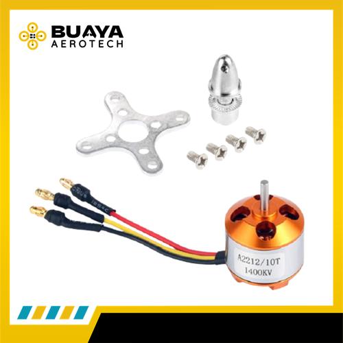 Jual Brushless Motor 2212 1400KV with Banana 3.5mm Connector / dinamo ...
